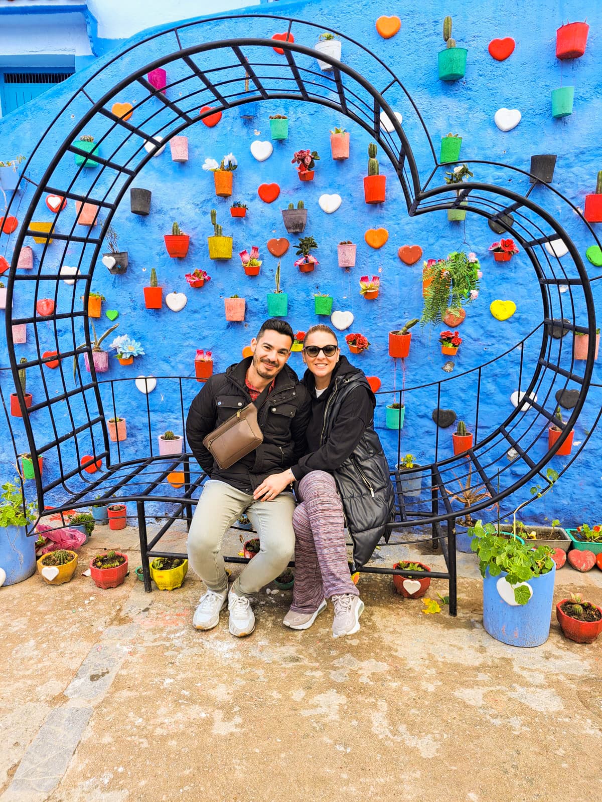 Mapa turístico de Chefchaouen 2025 - Mapa-Turistico.com