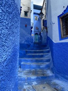 Mapa turístico de Chefchaouen 2025 - Mapa-Turistico.com