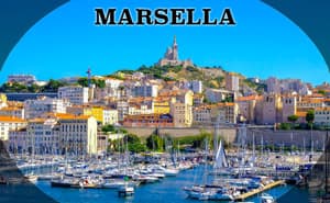 Mapa turístico de Marsella 2026 - Mapa-Turistico.com